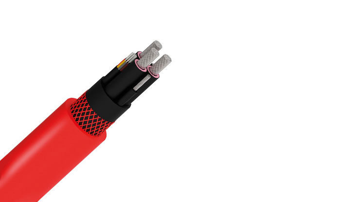 R-(N)TSCGEWÖU 3.6/6 to 18/30 kV Medium Voltage Reeling Cable, Mining ...